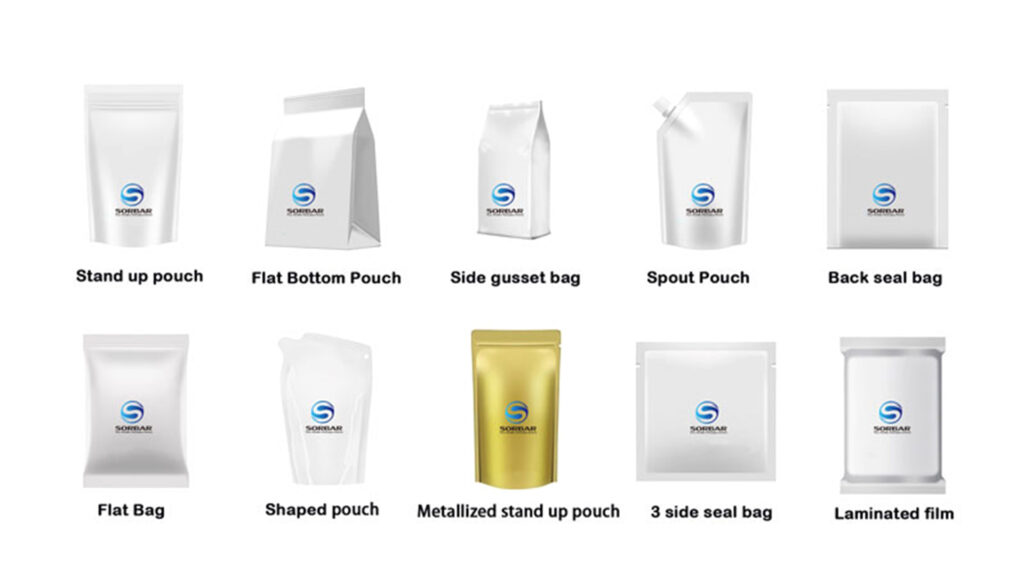 Pouch Style - Packaging Partner China