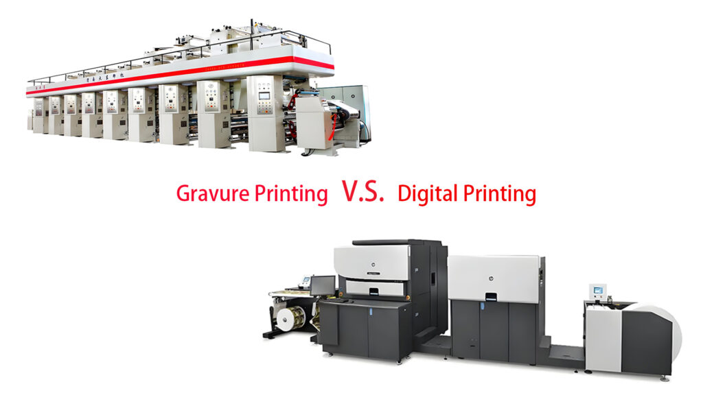 Comparison of Food Packaging Printing Processes: Digital Printing vs. Gravure Printing ...